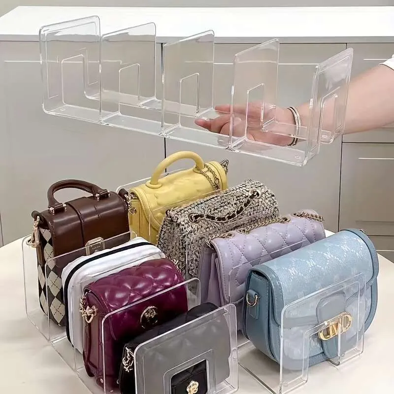 Handbags With Compartments: 2 Panel Acrylic Storage Drawers ...