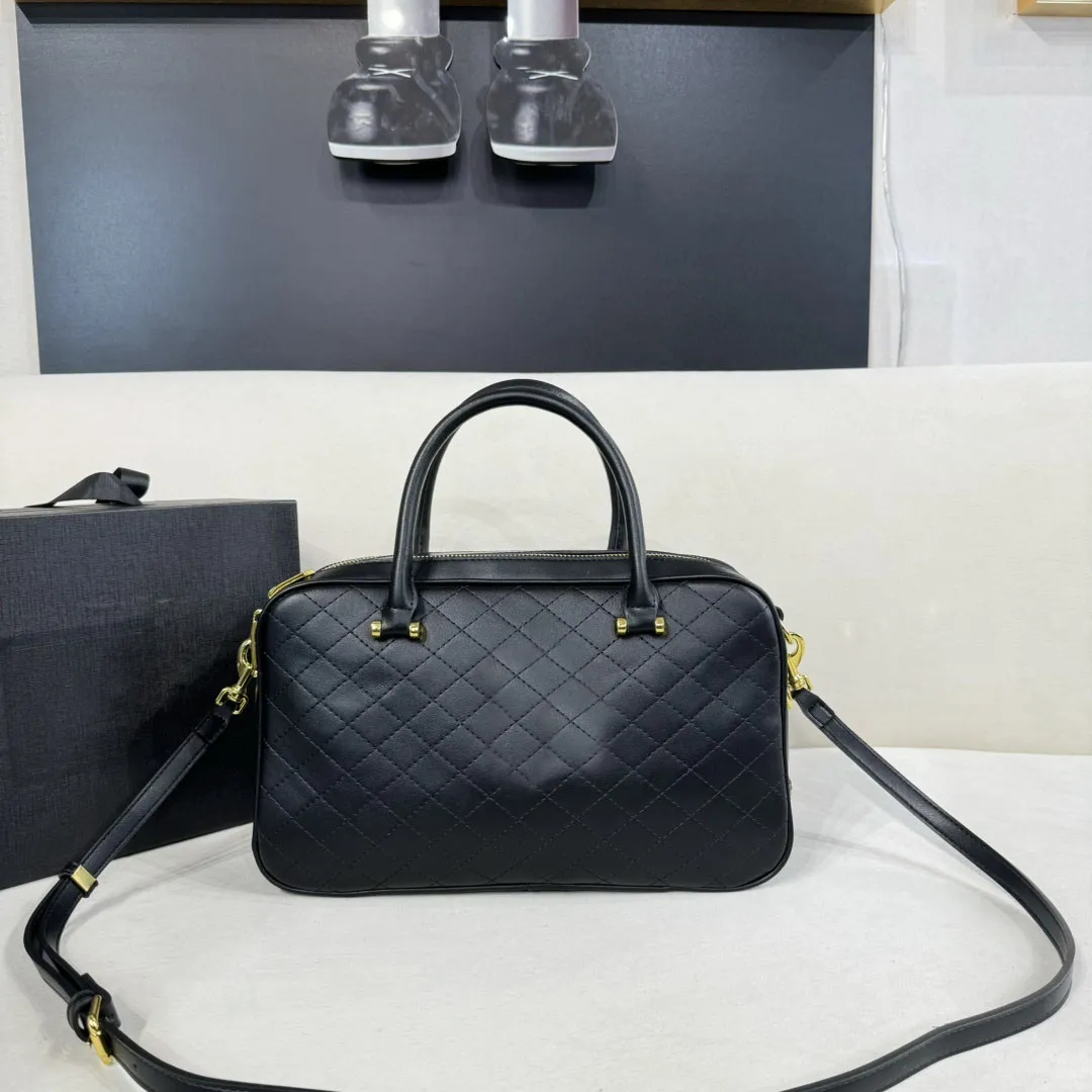 DHgate.com:Fashion Designer Women's Vintage Bowling Bag Shoulder Bag ...