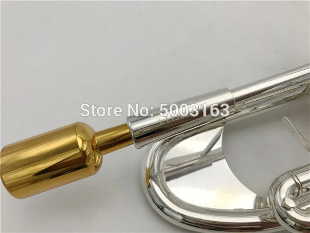 DHgate.com:Bb Trumpet Professional Performance, LT190S-77, Silver ...