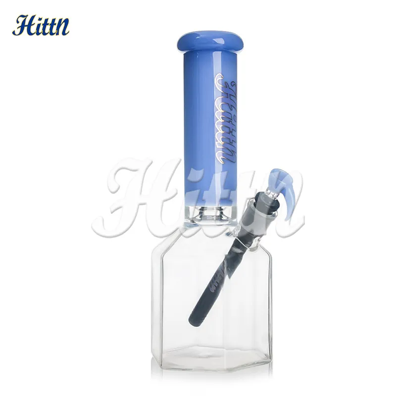 Unique 12 Hexagonal Beaker Bong Hand Blown Pyrex Glass Water Pipe ...