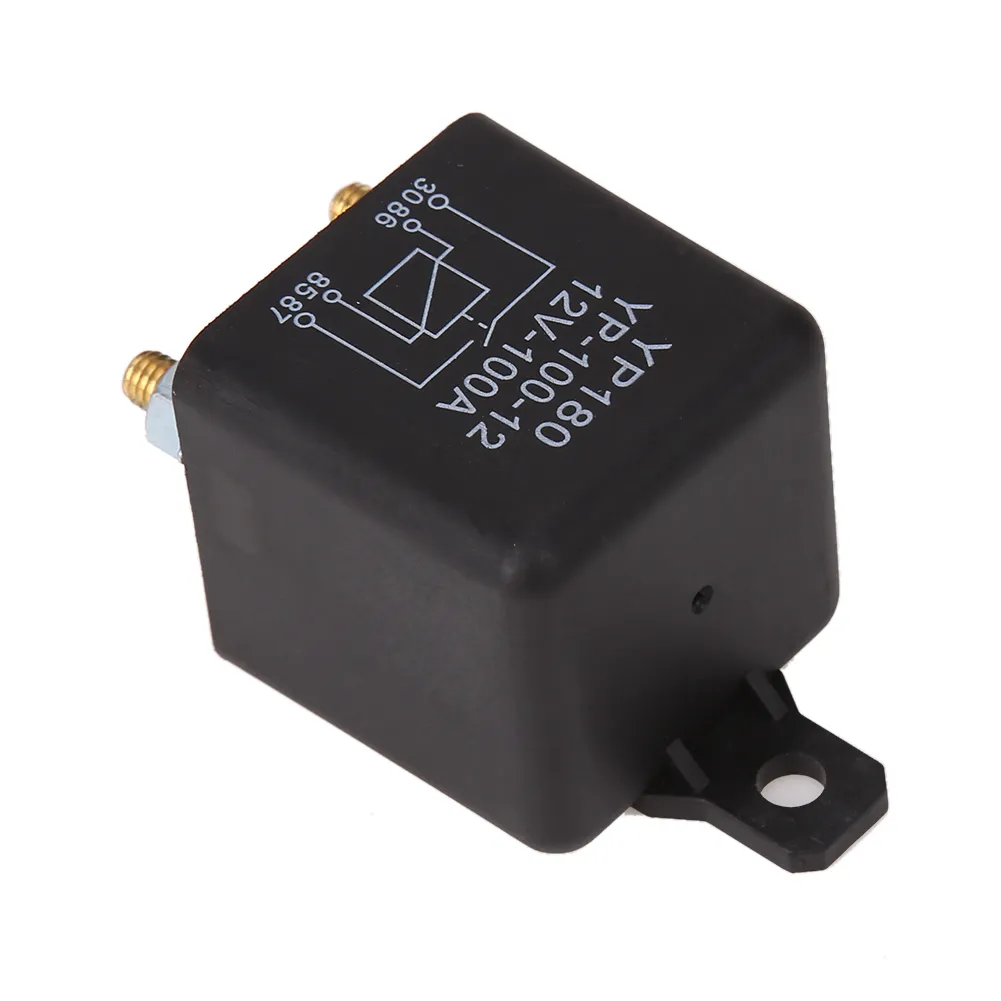Continuous Type High Current voltage sensing relay Starting for Cars ...