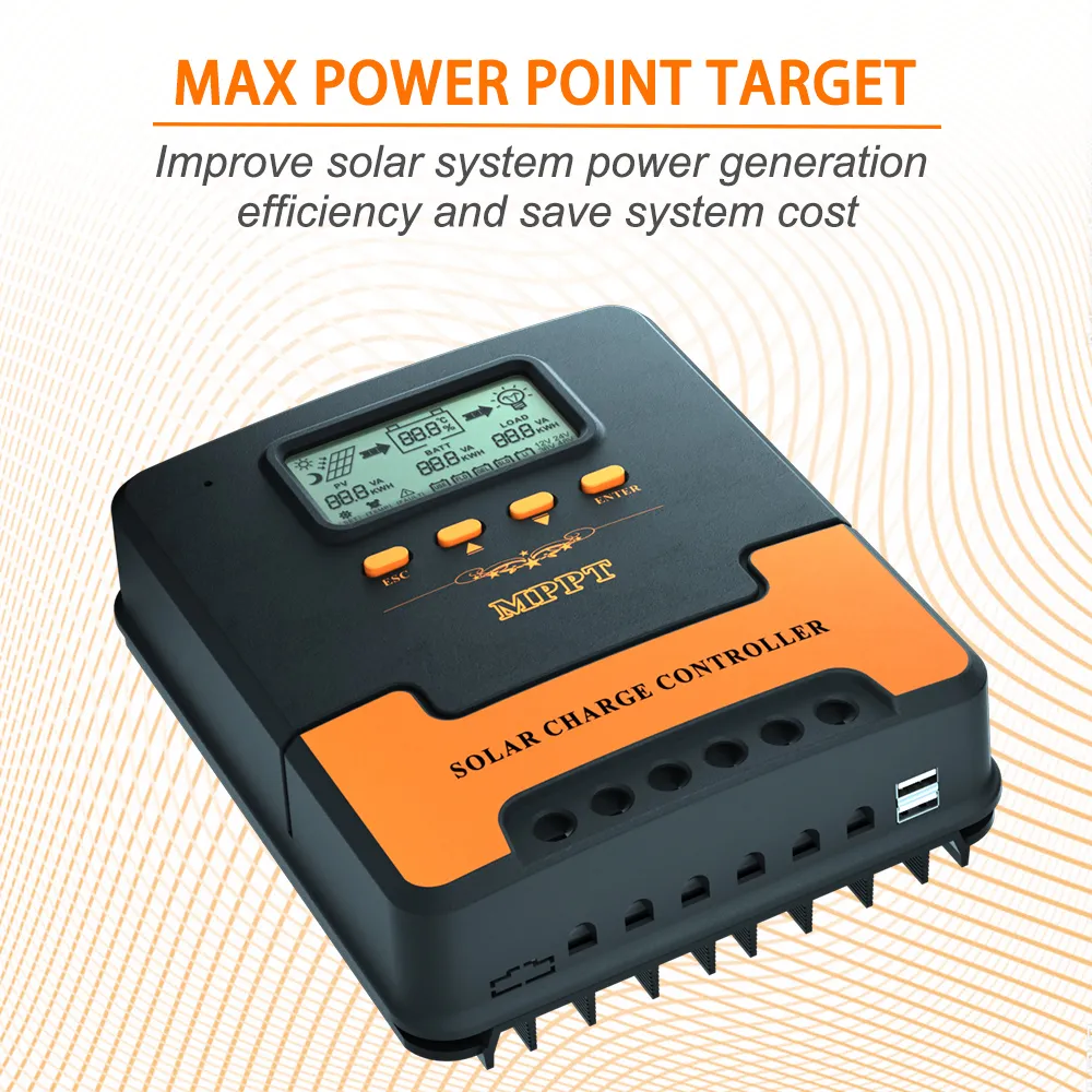 Smart Inverex Mppt Charge Controller For Lithium Lead Acid Battery ...