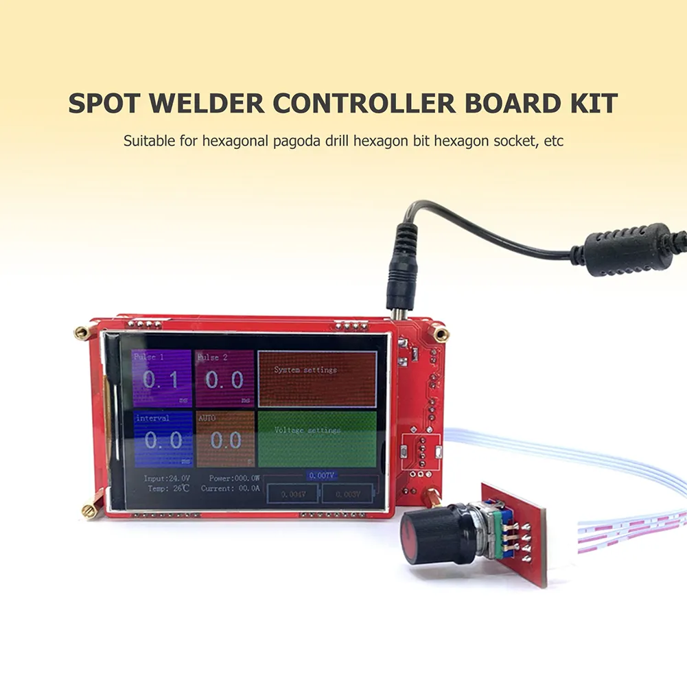 High Power Spot Welder Control Board Kit - DC 12-24V Energy Storage for ...