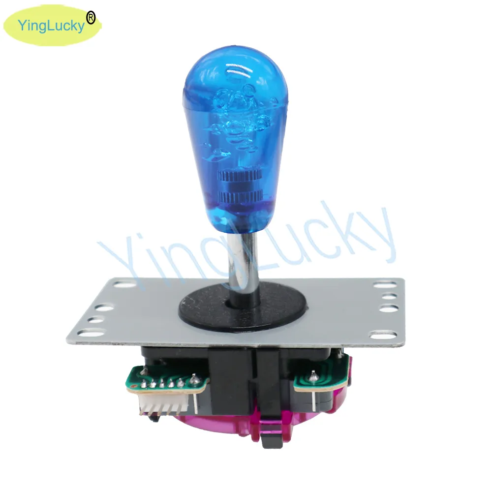 New Arcade Crystal Joysticks Sanwa Style 5 Pin 4/8... From Ycbest, $25. ...