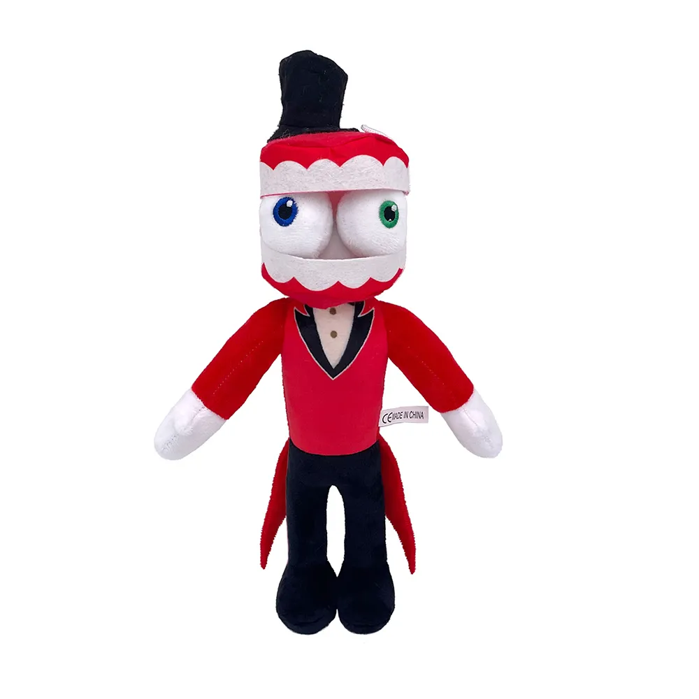 Kawaii Pomni Jax plush doll toy - The Amazing Digital Circus Stuffed ...