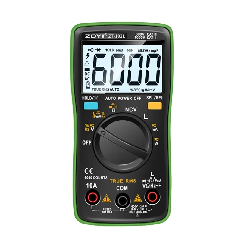 Accurate Inductance Multimeter with Automatic Measurement and ...