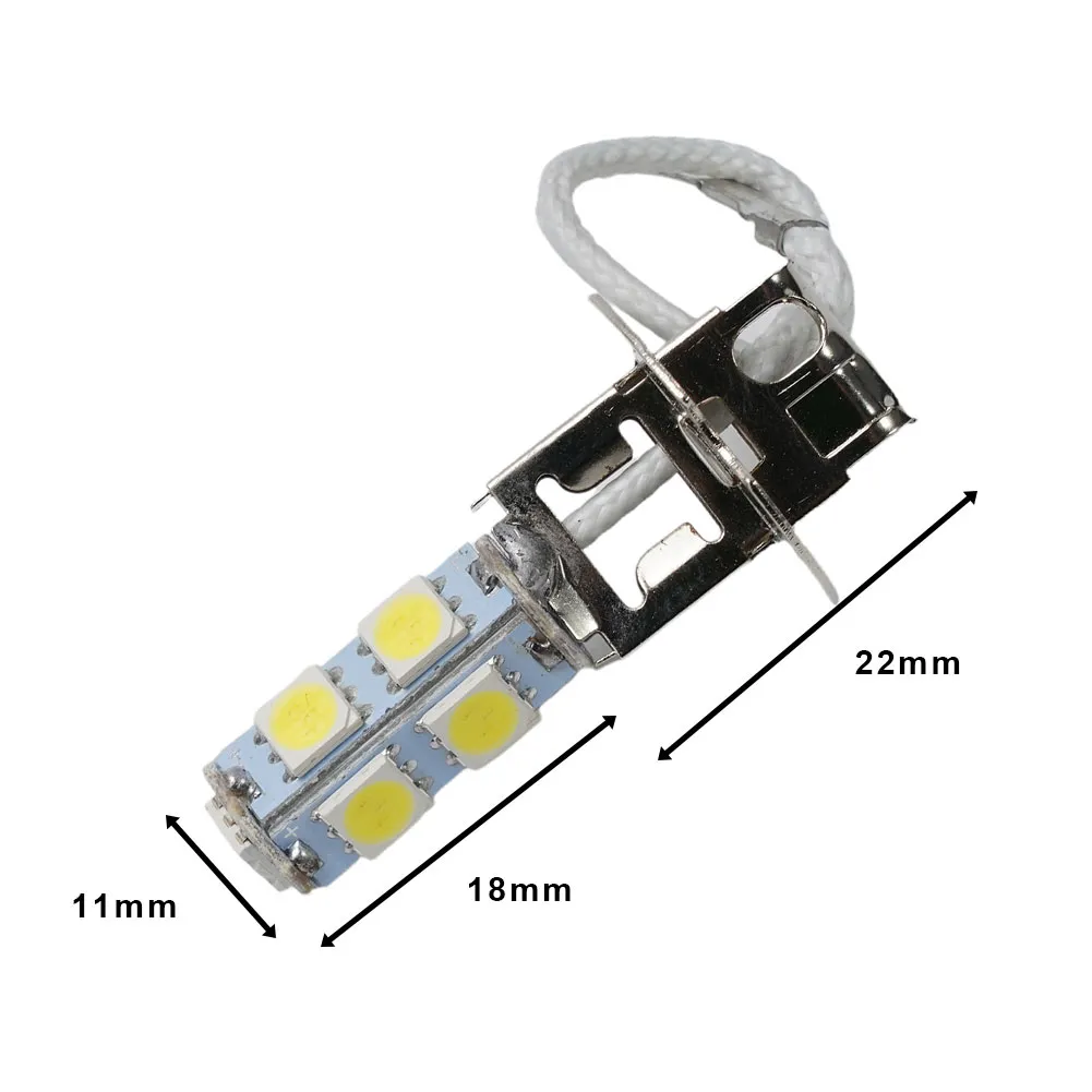 H3 LED Fog Light Bulbs DRL 12V 6V Car Light Replacement Bulbs Torches ...