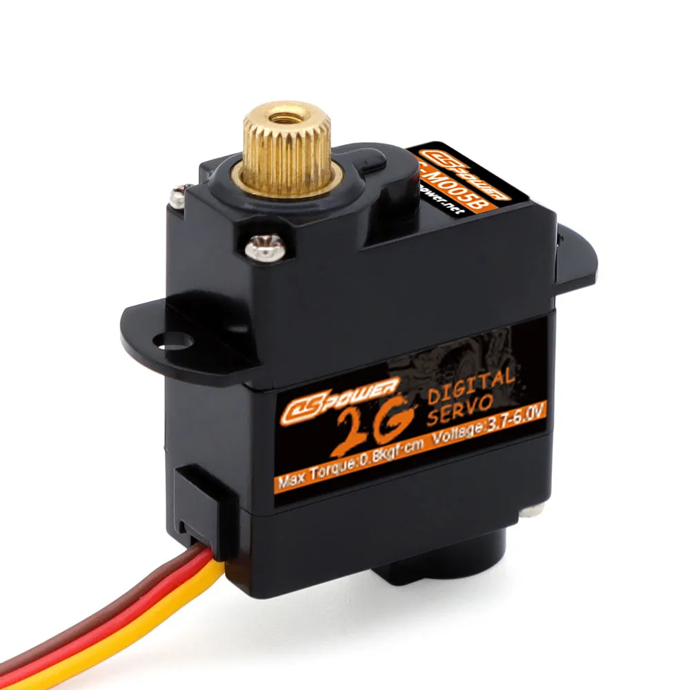 Metal Gear Mini hi tec servos for RC Cars, Airplanes, Fixed-wing ...