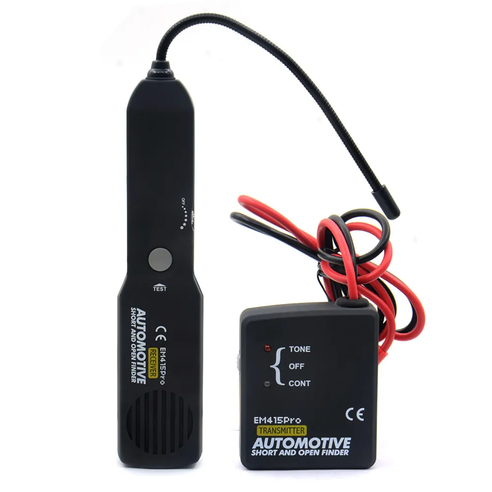 Electric Wire Finder Test Probe Wire Tracer Tester:... From Ddmyjan ...