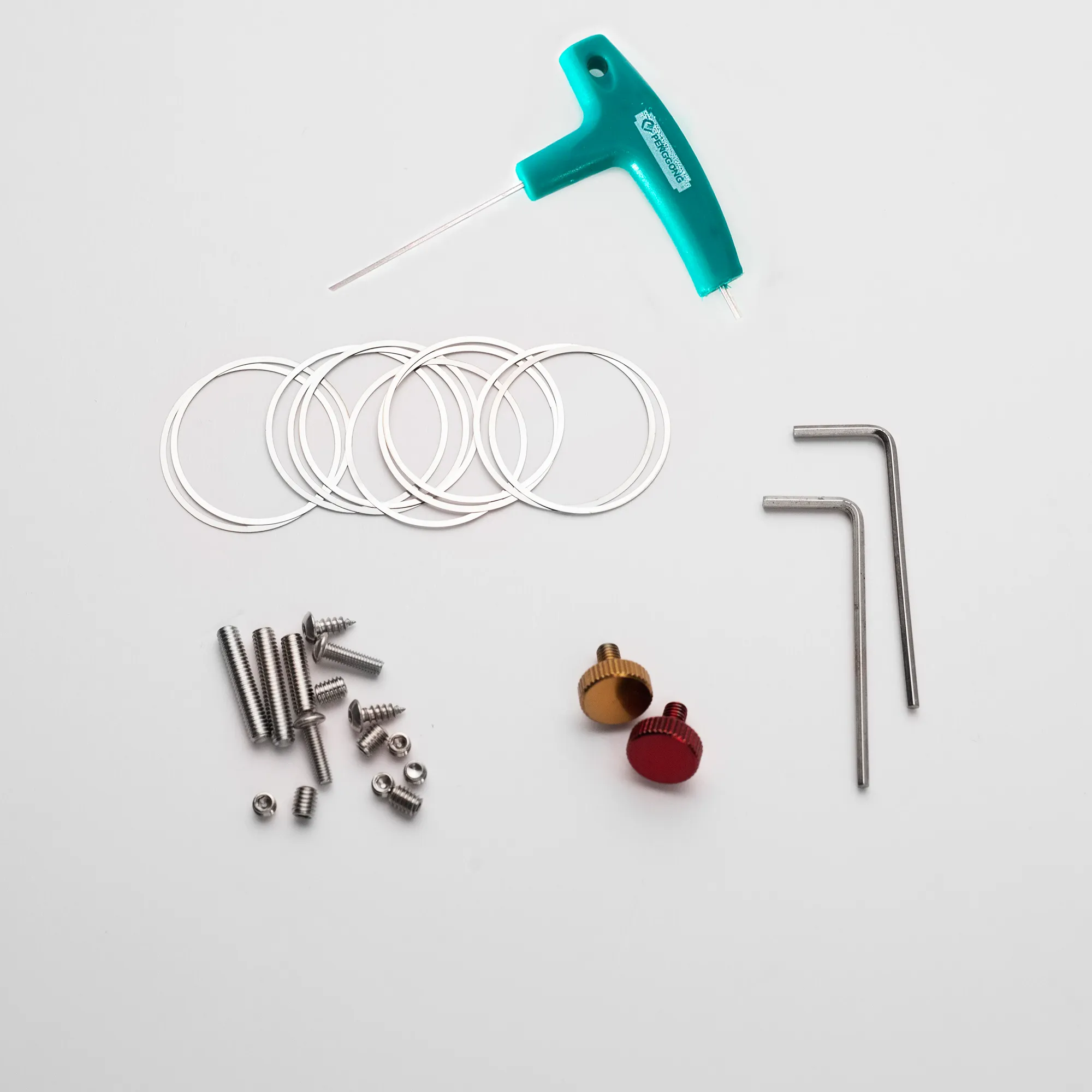 DamienSaber RGB obi wan with lightsaber Screw Pack - Screws for Saber ...