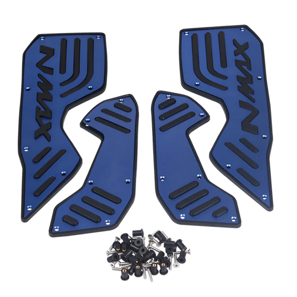 Motorcycle Footboard Steps Foot Plate Footrest Pedal Footpads Plate for ...