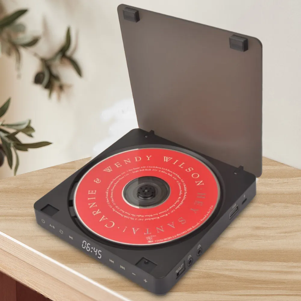 "3.5mm Portable USB HIFI compact disc player with Touch Control ...