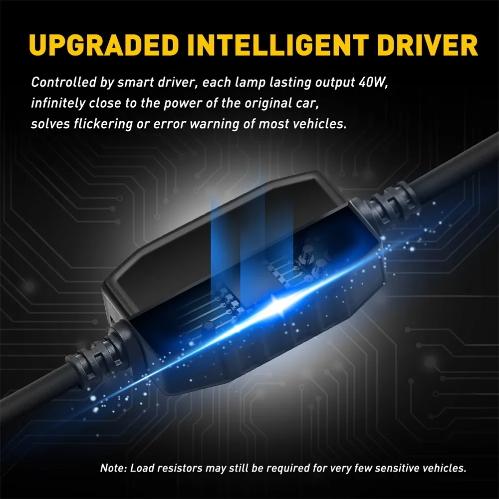 DHgate.com:25000LM HIR2 9012 LED Headlight Bulbs for Toyota HB3 9005 H8 ...