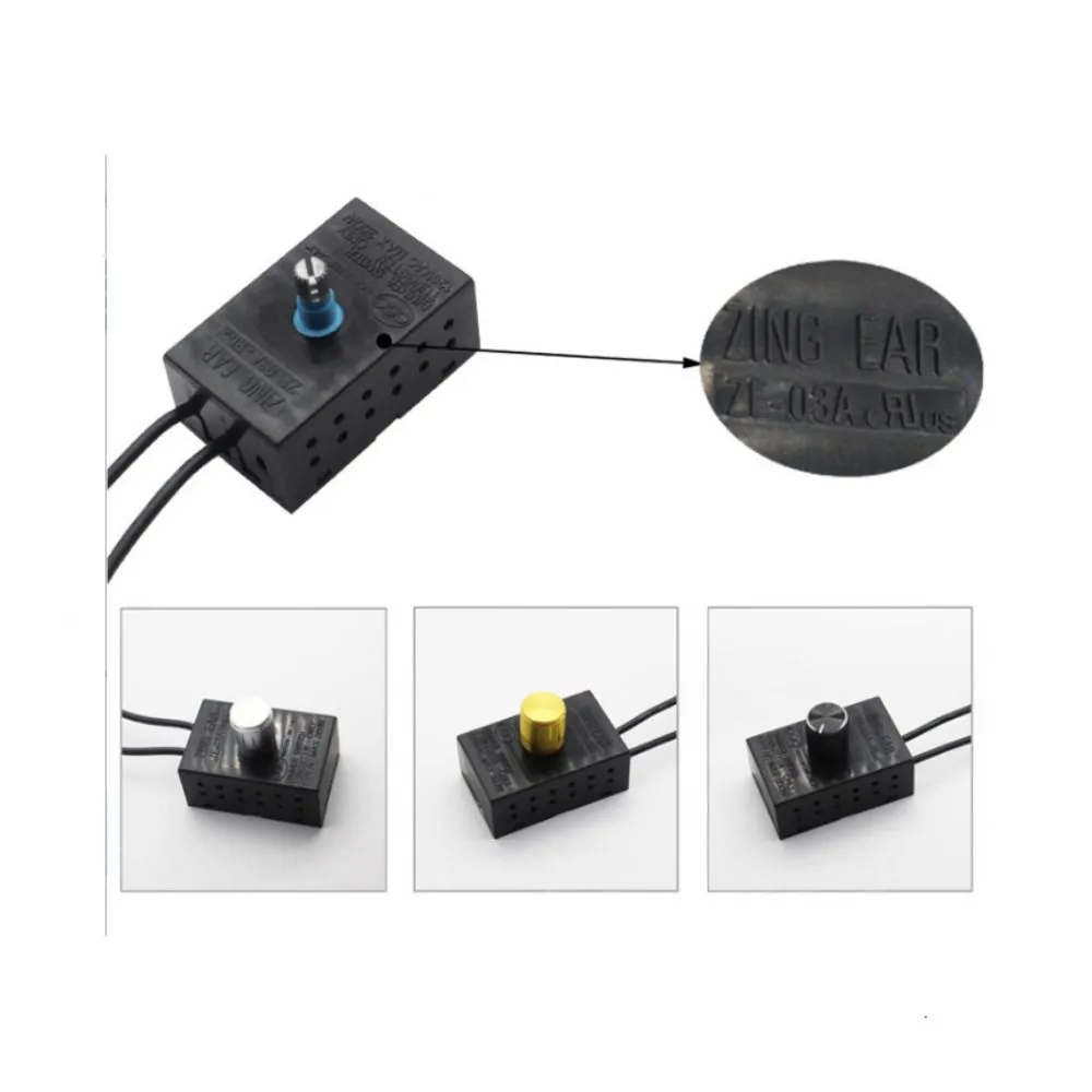 DHgate.com:ZE-03A LED Dimmer Switch Kit: Elegant 2-Wire Inline Table ...