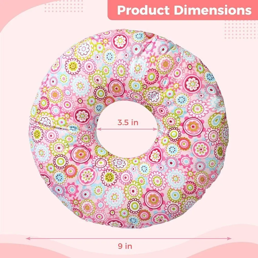 Soft Donut Donut Pillow For Ear For Travel And Home Use Comfortable Ear ...