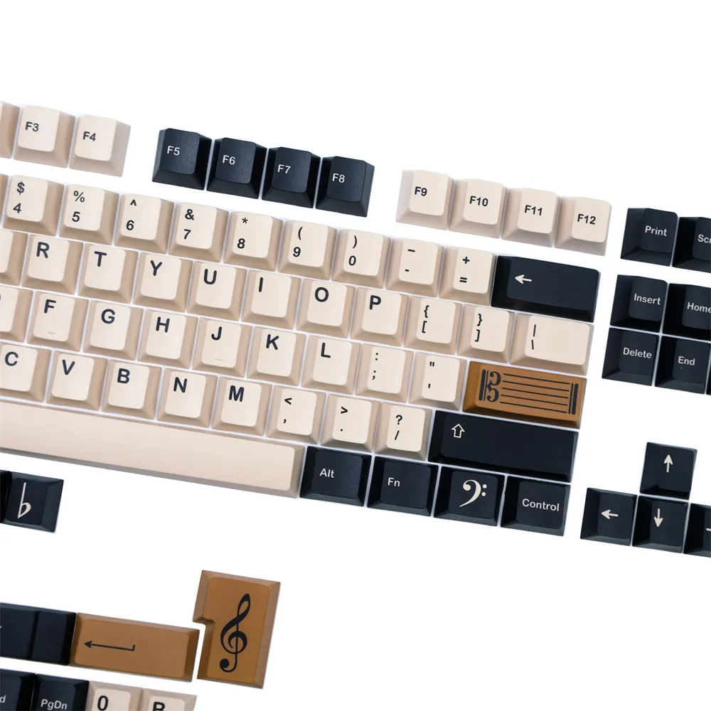 GMK Maestro Keycap Set Cherry Profile 140 Keys Dye-Sub ISO Enter 1.25U ...