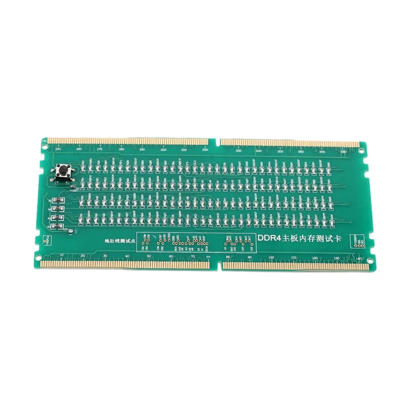 Motherboard Test Card DDR4 RAM Memory Slot Tester With LED Indicator ...