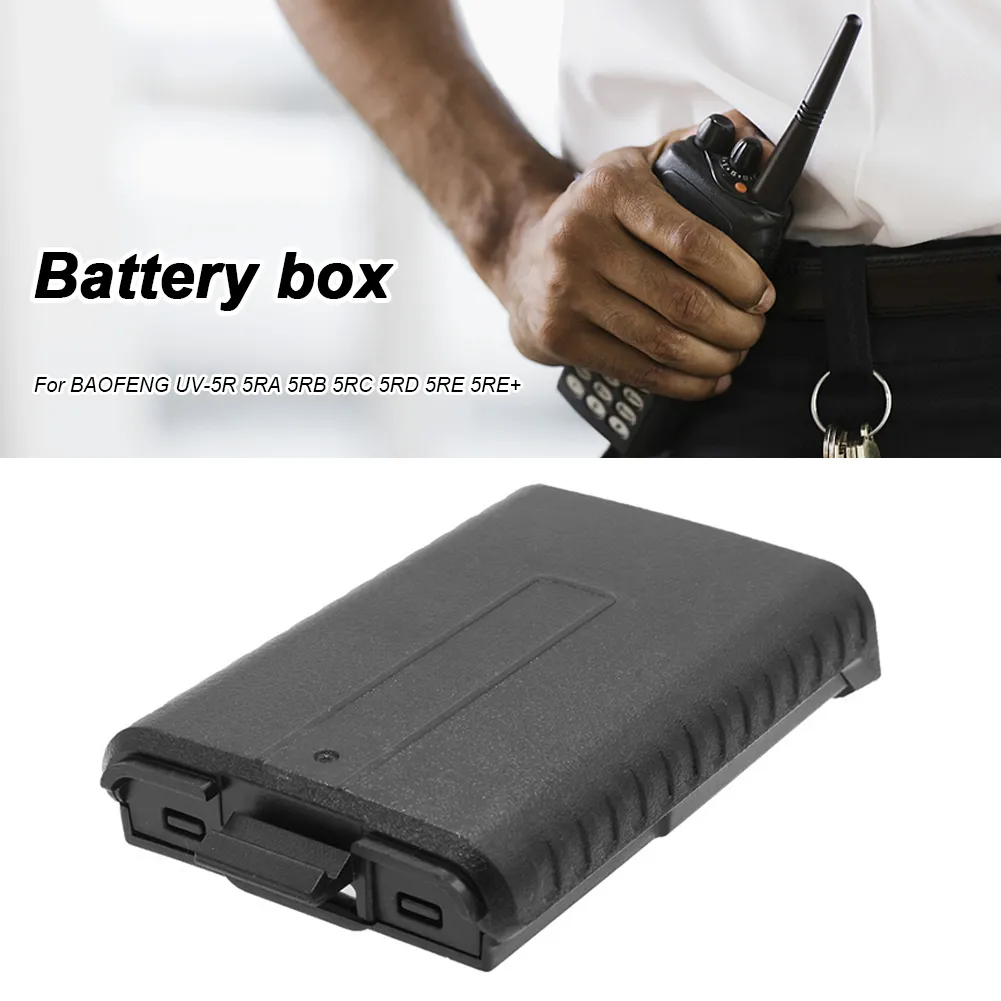Portable Lightweight Plastic Battery Case Shell Box Replacement for ...