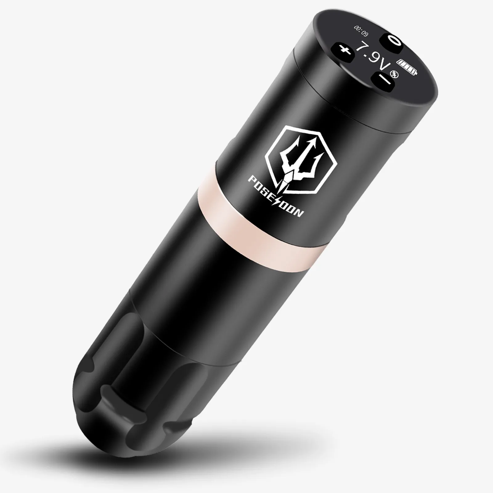 POSEIDON Tattoo Pen Set Wireless Rotary Coreless Motor Tattoo Machines ...