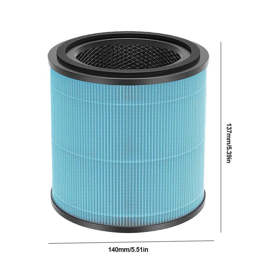 4 Stage Air Purifier Replacement Filter H13 True HEPA Filter For AIRTOK ...