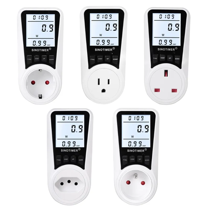 DHgate.com:Intelligent Wattmeter Power Monitor: Digital Electricity ...