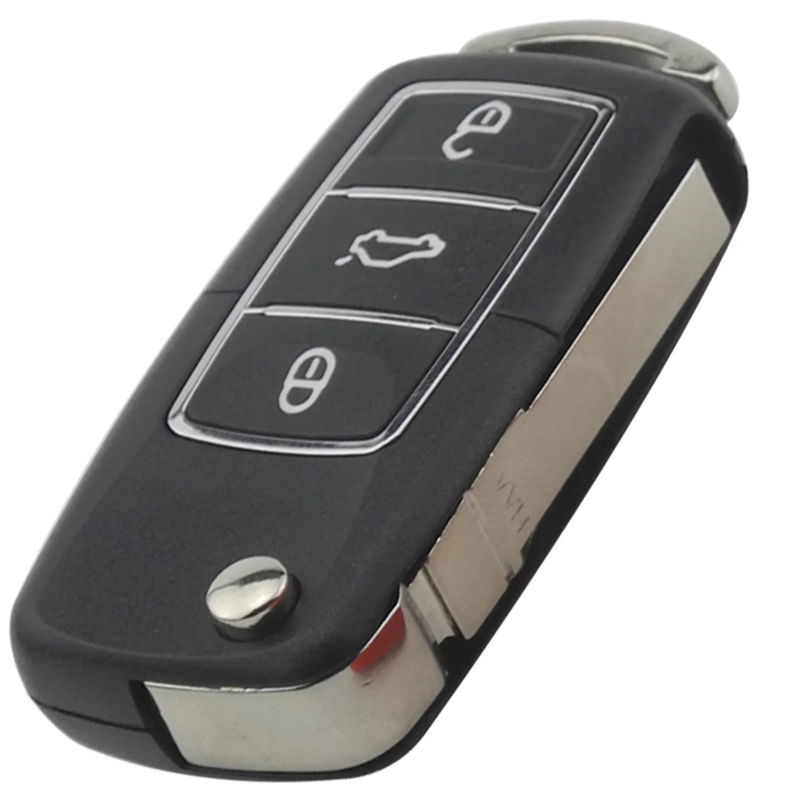DHgate.com:3-Button Remote Car Key Shell Case - Durable ABS, Compatible ...