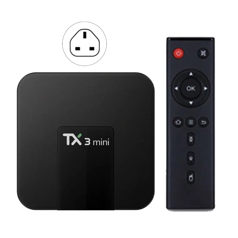 DHgate.com:TX3 Mini H313 Quad-Core CPU Dongle: 4K Streaming ATV Device ...