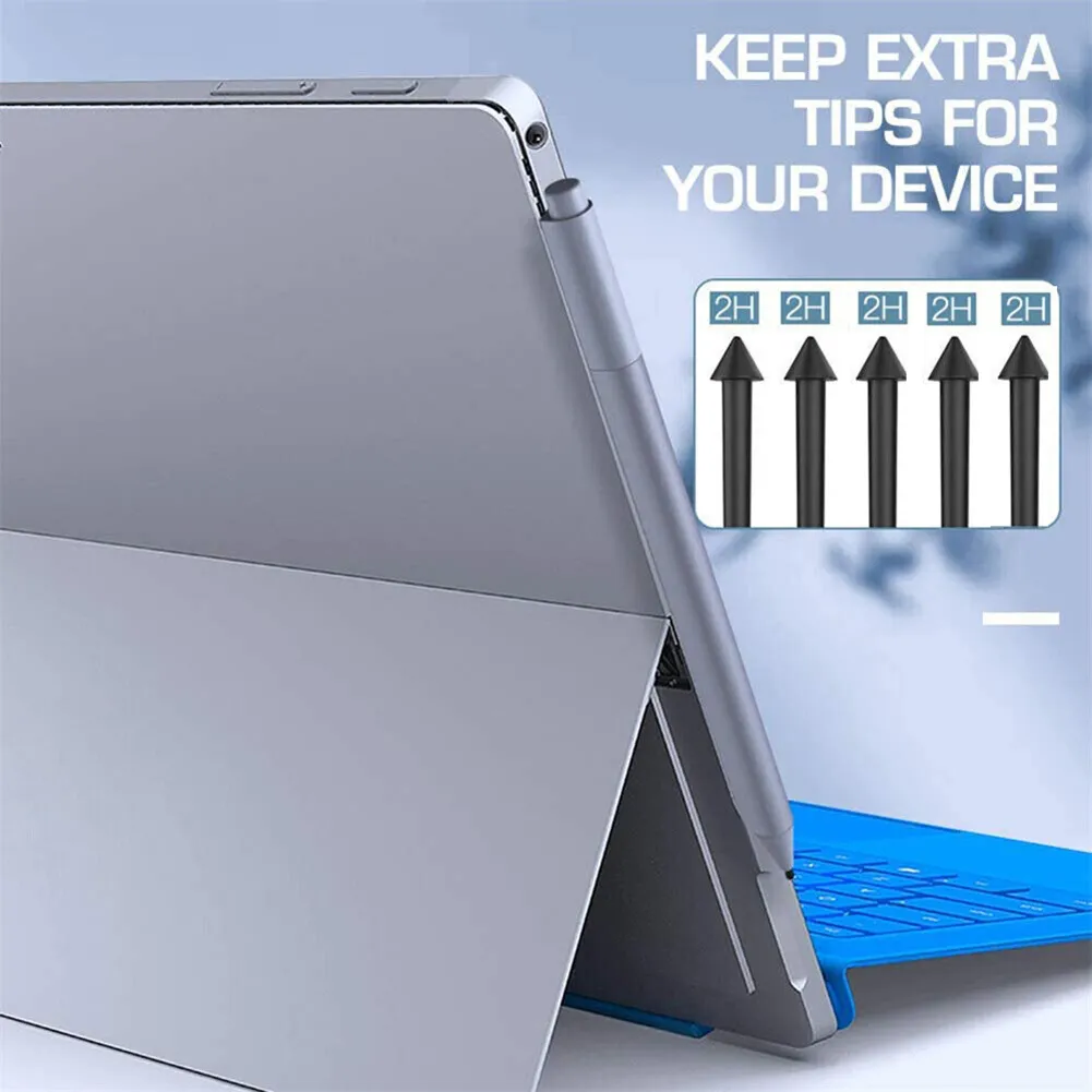 DHgate.com:5pcs 2H Pencil Tip Replacement Stylus Nib Tip Accessories ...