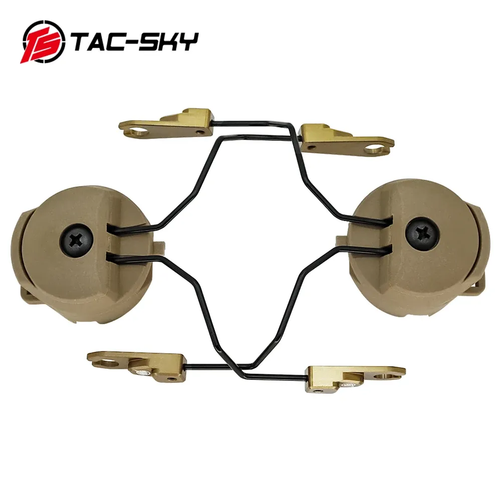 TS TAC SKY Tactical Helmet ARC Rail Adapter SORDIN Headset Mount For ...
