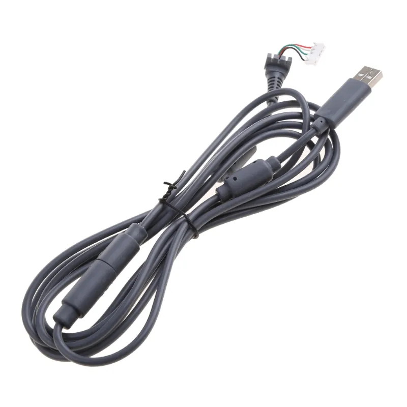 USB 4 Pin Breakaway Adapter Replacement Cable Cord for Xbox-360 Wired ...