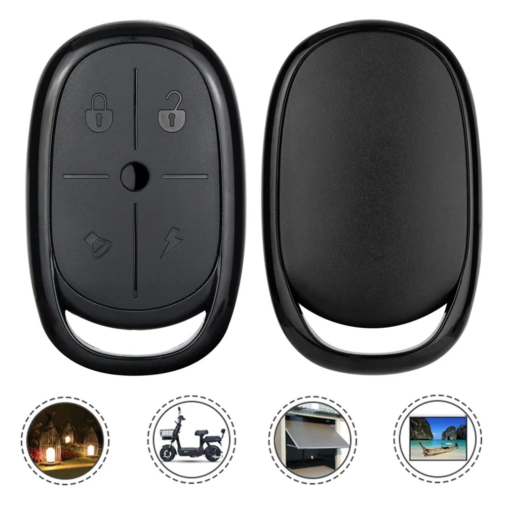 Copy Remote Control: Universal 4-Button Gate Opener Controller 315MHz ...