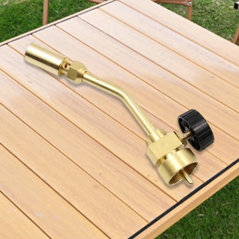 Gas Cutting Torch Set: Full Copper Propane Torch Head for High ...