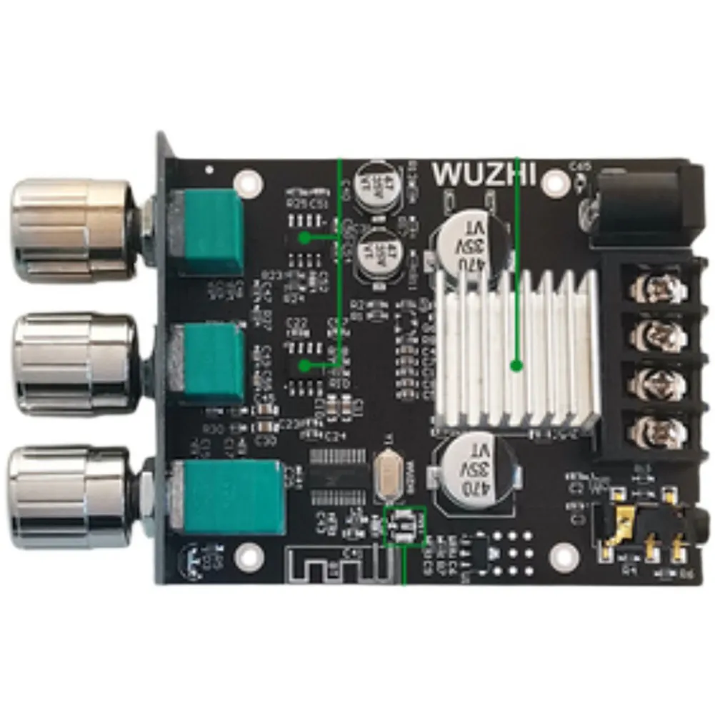 ZK 502MT Subwoofer Amplifier Module 2x50W 2.0... From Ddmyearth, $15.54 ...