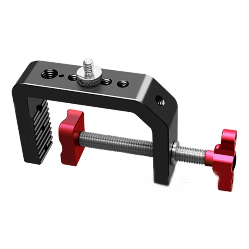 Adjustable Heavy Duty Desktop c clamp c clamp for Camera - Fits 1/4 ...
