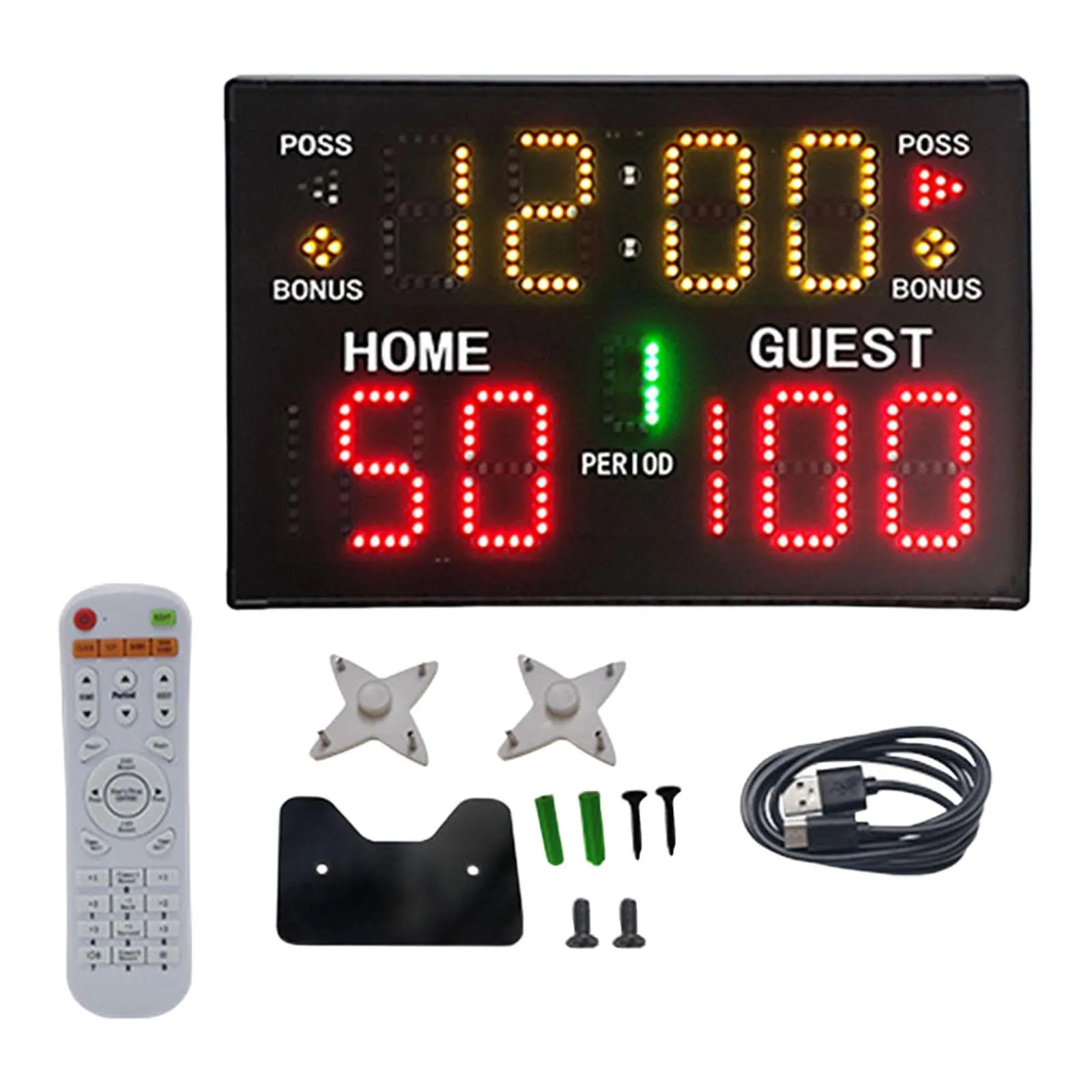 Cricket Scoreboard Desk Tidy Naoeleii Scoreboard Score Keeper,Portable ...