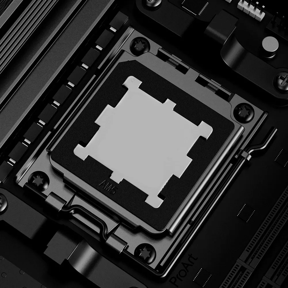 AMD Aluminum CPU Cooling Armor with Full Surround Frame Thermal Paste ...
