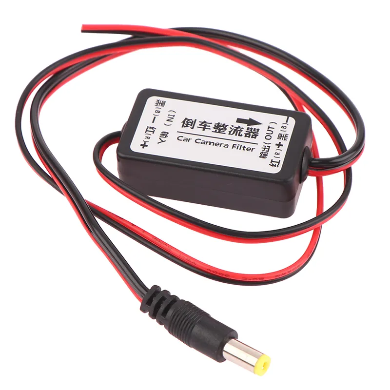 12V Car Charger Power Relay Capacitor Filter Connector For Backup Auto ...