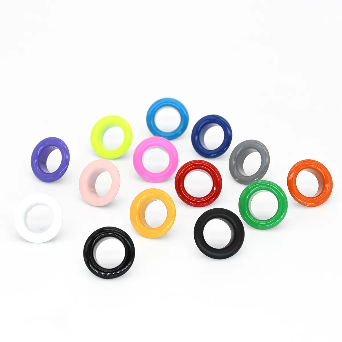 Colored grommets store