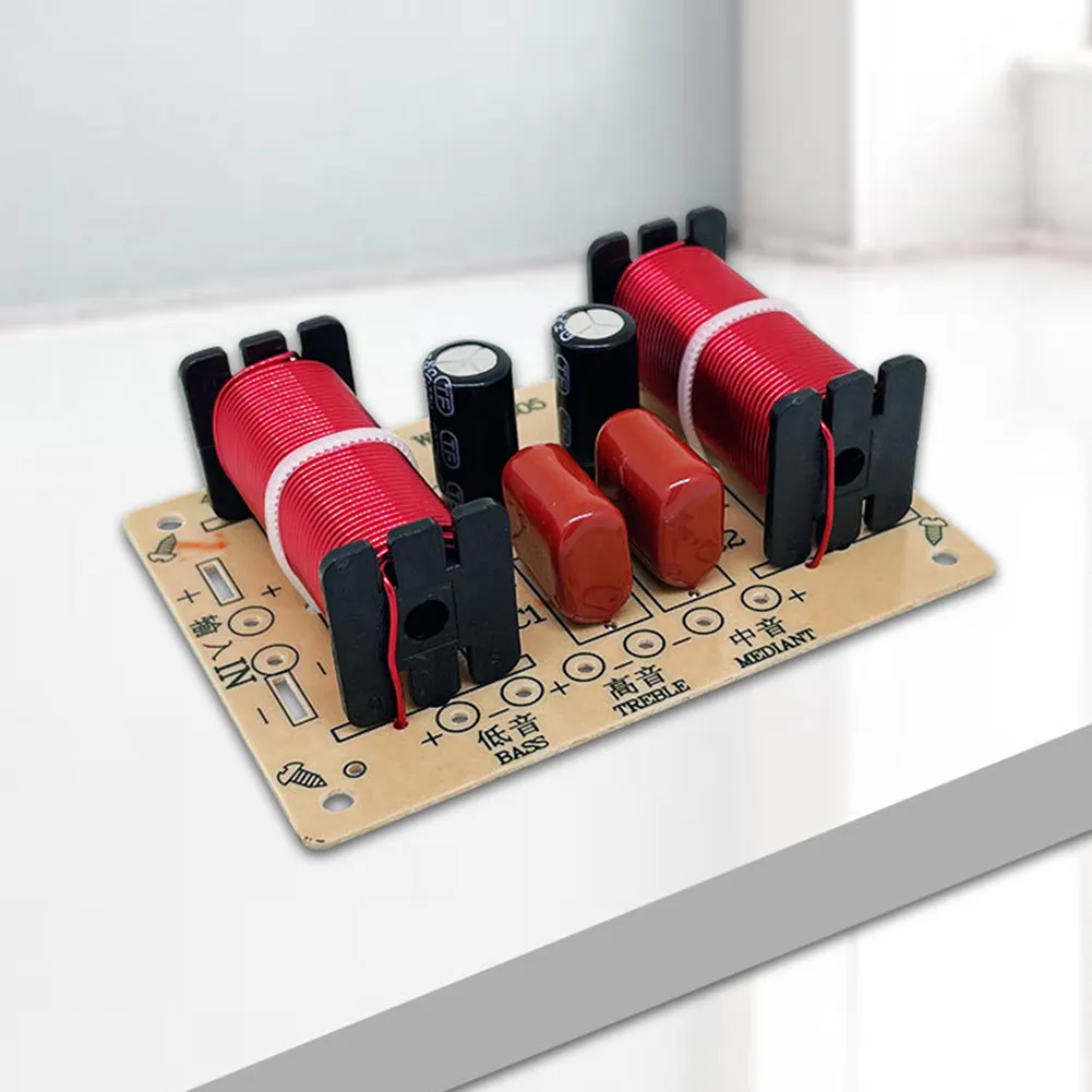 3 Way Treble Alto Bass Frequency Divider 150W HiFi Crossover Filter ...