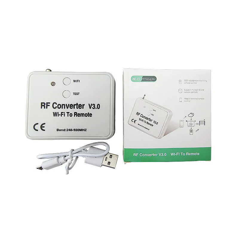 Universal Wi-Fi Remote Control Converter 868MHz, Compatible with ...