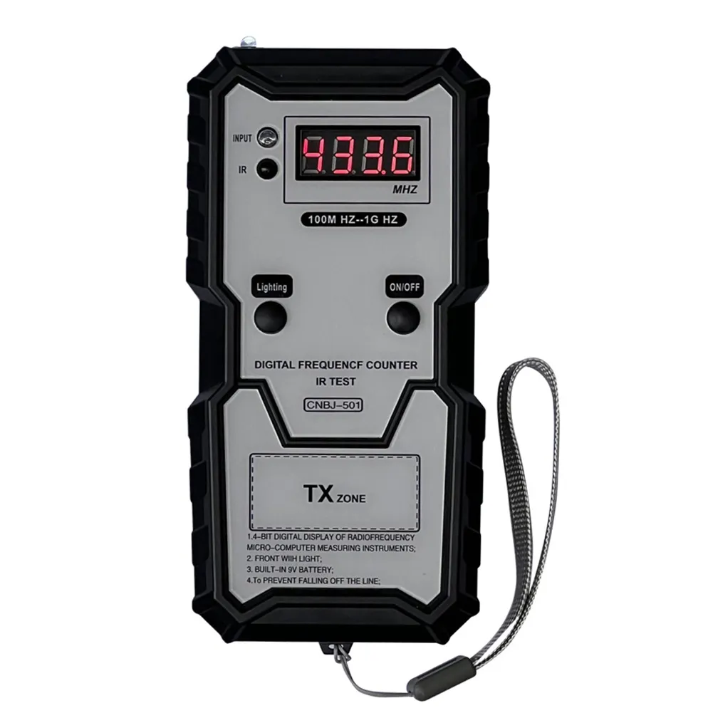 Digital Frequency Tester: 100MHz 1GHz Electronic Measuring Instrument ...