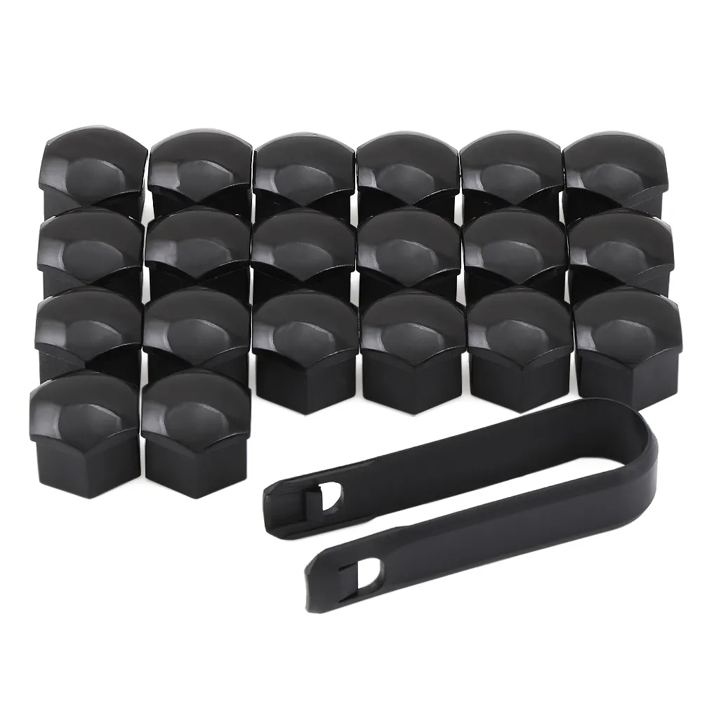 Stylish 17mm Hub Nut Bolt Covers: Enhance Your Toyota, Nissan, or Dacia ...