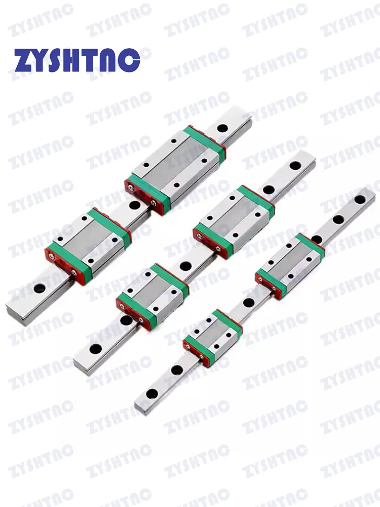 DHgate.com:9mm Linear Rail MGN9 150mm w/ MGN9C/MGN9H Carriage - CNC XYZ Axis:Home & Garden