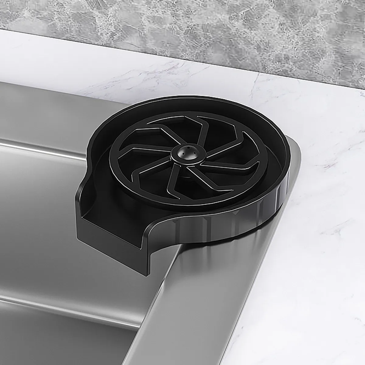 DHgate.com:Automatic Glass Rinser Cup Washer - Kitchen Sink Faucet ...