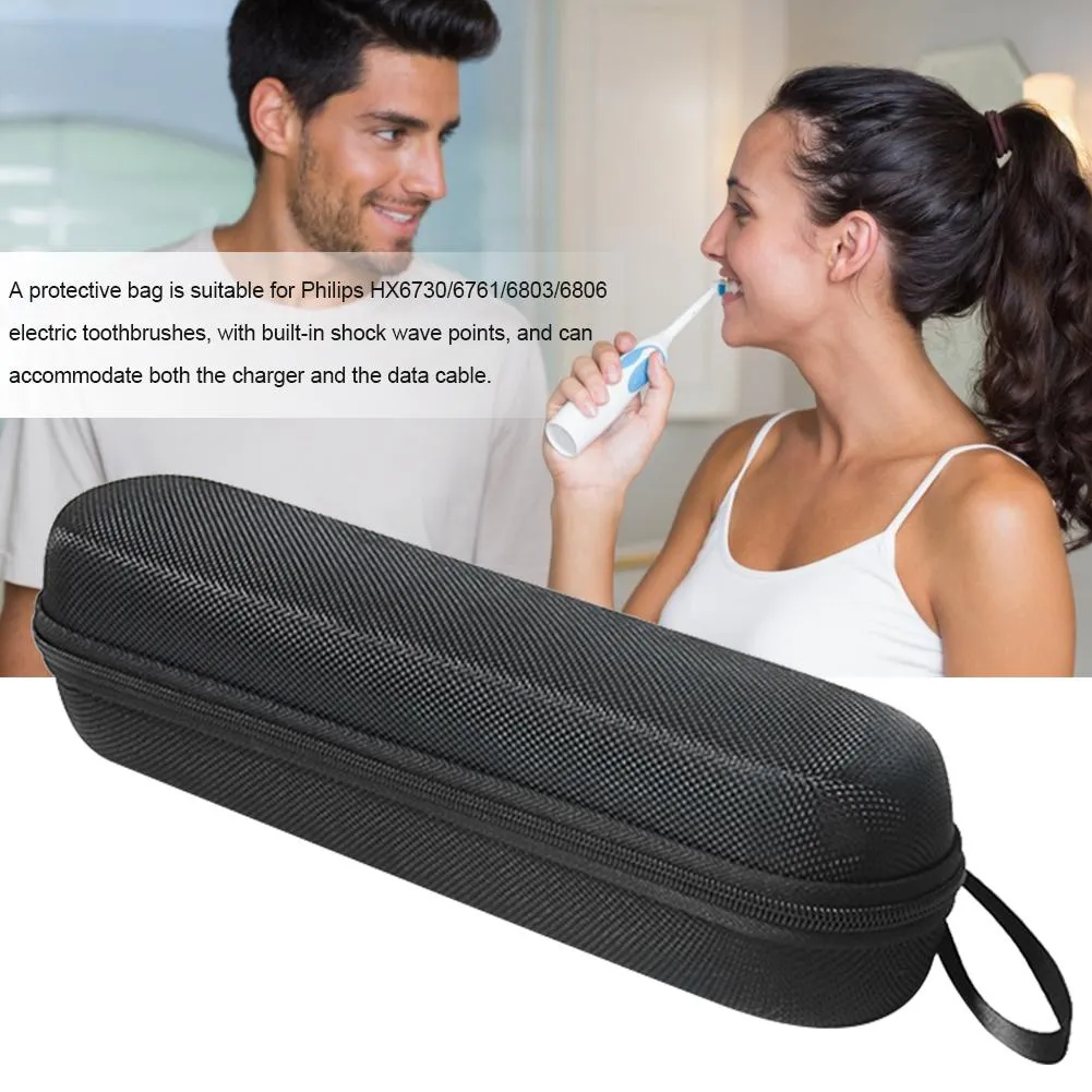 DHgate.com:Electric Toothbrush Travel Case with Mesh Pocket - Portable ...