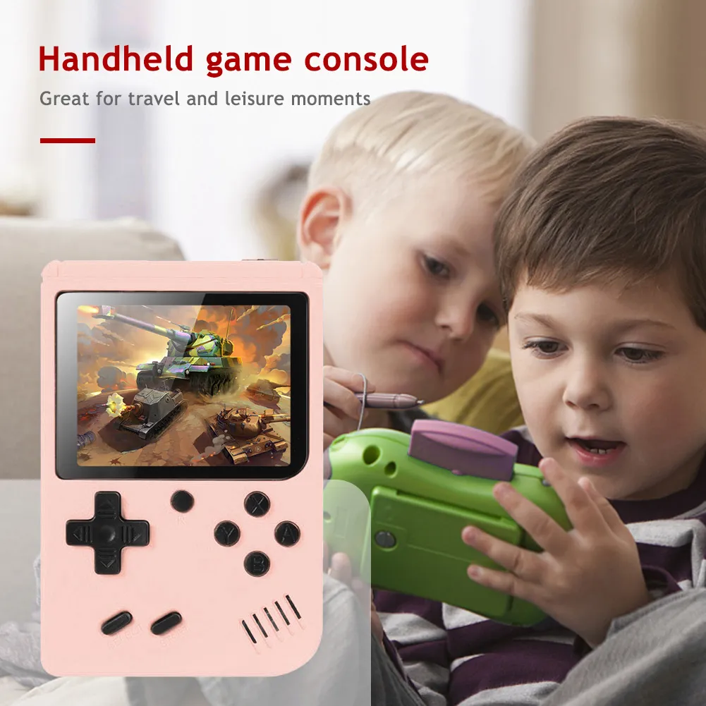 Retro Handheld Game Console With 500 Classic Games 3.5 Inch TFT Screen ...