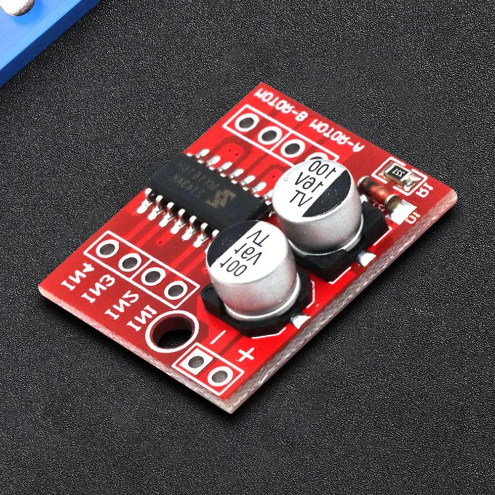 1 MX1508 DC Motor Driver Module 2V 10V 1.5A 2 Way Reversing PWM Speed Dual H Bridge Stepper ...