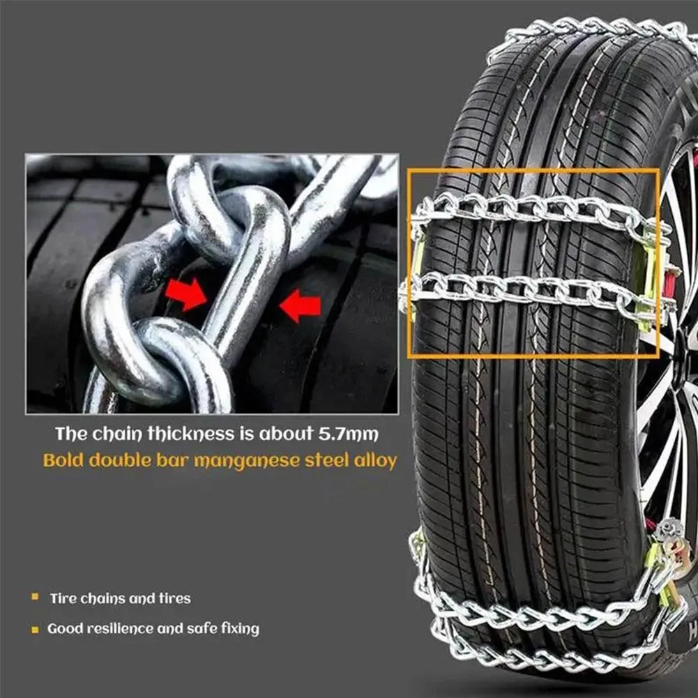 DHgate.com:Car Chains Anti-Skid - 2024 Wear-Resistant Steel Chains for ...