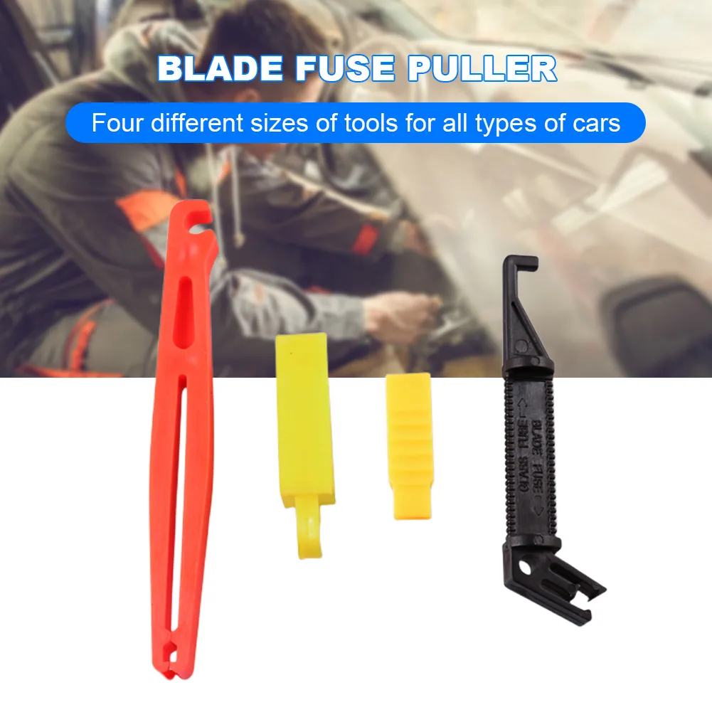 DHgate.com:Fuse Puller Tool: 4-Piece Mini Blade Fuse Remover for Car ...