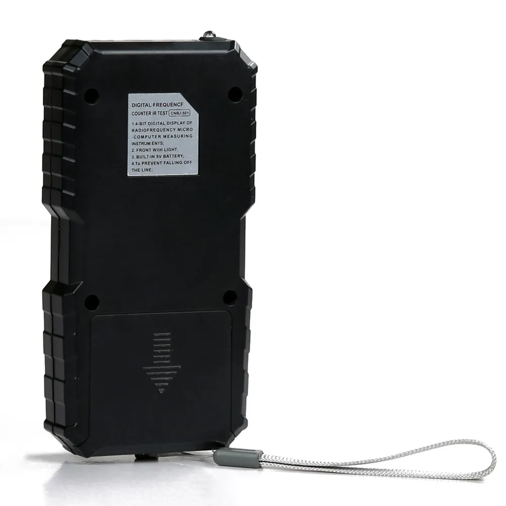 High-Precision Portable Infrared Frequency Tester for Vehicle ...